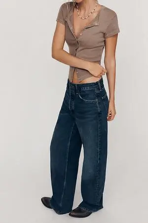 AGOLDE Arc High Rise Tapered Jeans