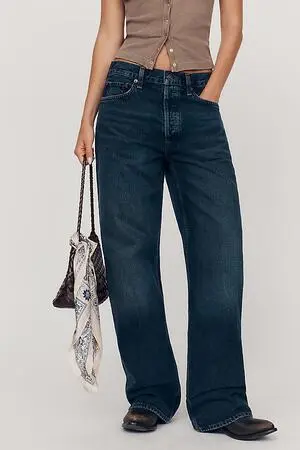 AGOLDE Arc High Rise Tapered Jeans