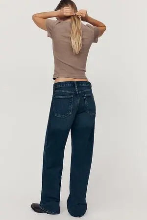 AGOLDE Arc High Rise Tapered Jeans