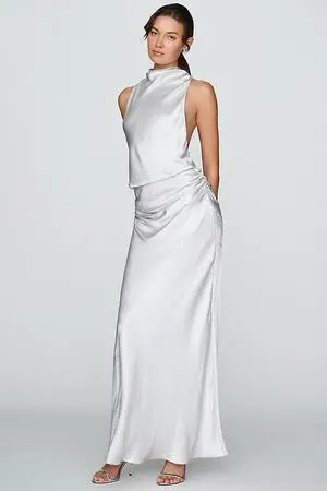Bec & Bridge Juna Draped Maxi Dress
