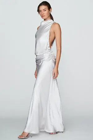 Bec & Bridge Juna Draped Maxi Dress