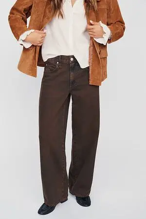 AMO Kira High Rise Straight Leg Jeans