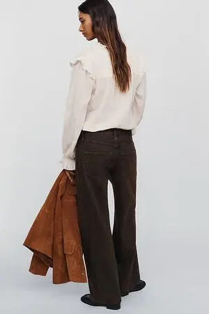 AMO Kira High Rise Straight Leg Jeans