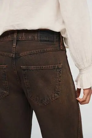 AMO Kira High Rise Straight Leg Jeans