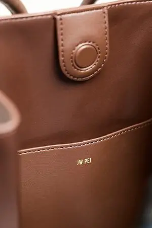 Jw Pei Nala Large Wide Tote Bag - Brown