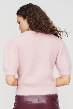 THE WOLF GANG Elena Wool Blend Cardigan