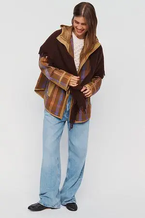 PILCRO 100% Cotton Coat Jacket