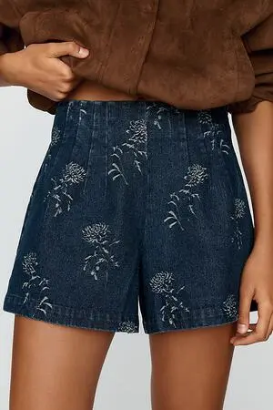 EN SAISON Paige Denim Shorts