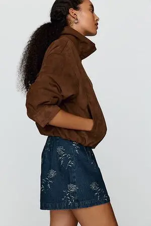 EN SAISON Paige Denim Shorts