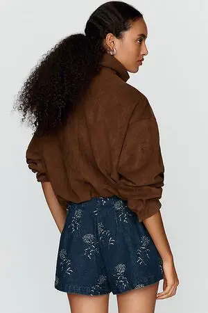 EN SAISON Paige Denim Shorts