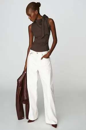 Maeve Tie Neck Tank Top