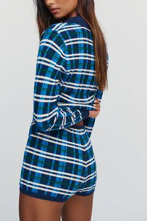 525 America Walker Ribbed Knit Shorts