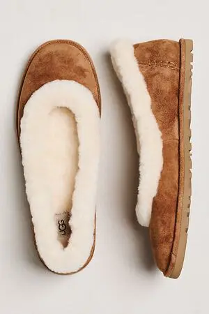 UGG Zora Ballet Flats Chestnut