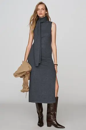 Astr The Label Shyanne Sweater Midi Dress