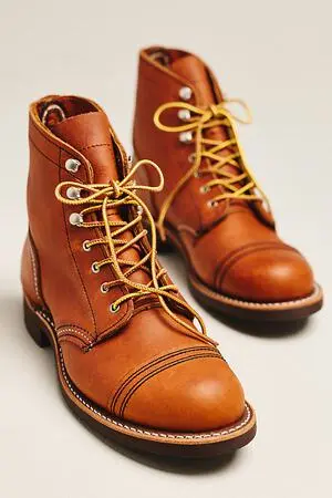 Red Wing Iron Ranger Lace-up Boots