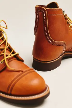 Red Wing Iron Ranger Lace-up Boots