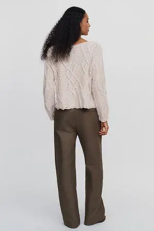 AGOLDE Low Curve 100% Cotton Utility Pants - Uniform