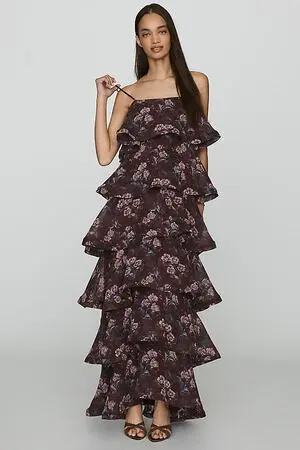 ELLIATT Rosaria Tiered Maxi Dress