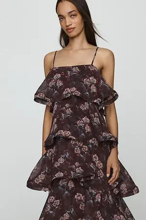 ELLIATT Rosaria Tiered Maxi Dress
