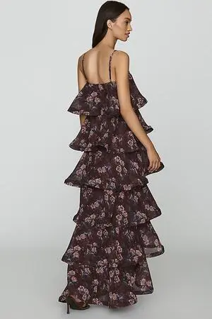 ELLIATT Rosaria Tiered Maxi Dress