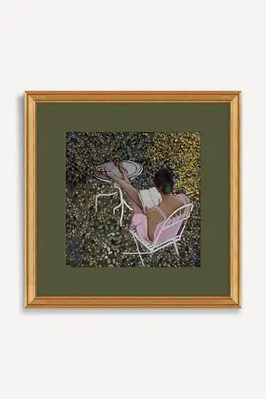 ARTFULLY WALLS Lost Pages Wall Art - Multi