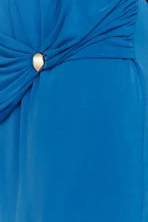 Anthropologie Draped Midi Skirt