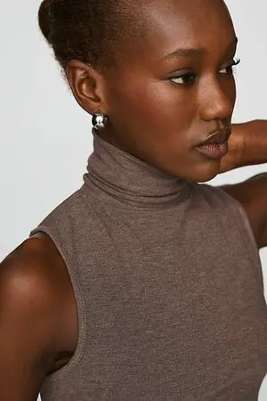 Maeve Turtleneck Tank Top