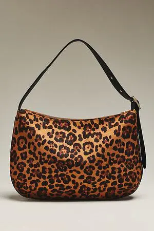 Anthropologie Leopard Prt Hobo Bag
