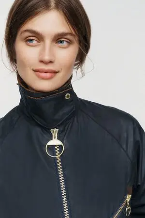 Barbour Arlene Waxed Cotton Jacket