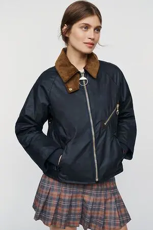 Barbour Arlene Waxed Cotton Jacket