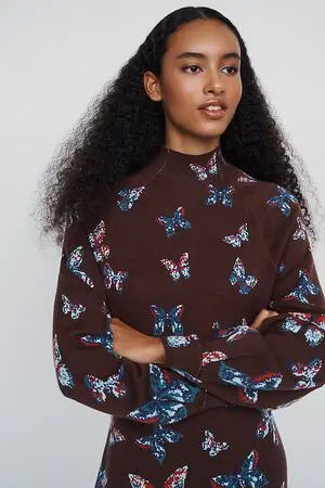 Anthropologie Shift Sweater Dress