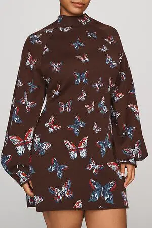 Anthropologie Shift Sweater Dress