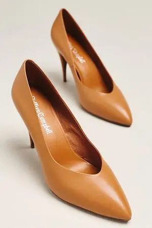 Jeffrey Campbell Stiletto Pumps Tan