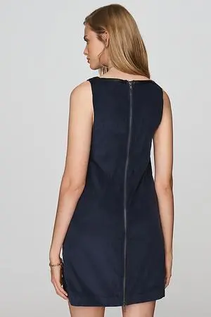 Maeve 100% Cotton Corduroy Shift Dress