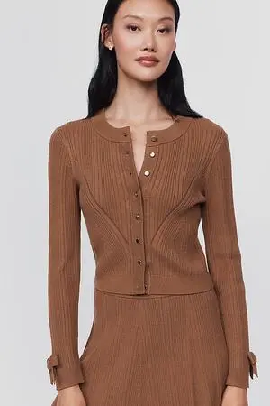 SNDYS. Bentley Bow Cardigan