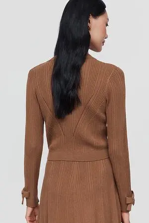 SNDYS. Bentley Bow Cardigan
