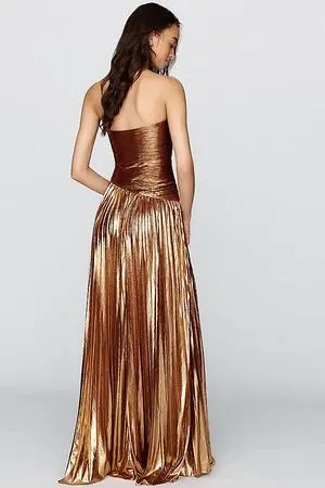 Retrofete Saba Maxi Dress - Red