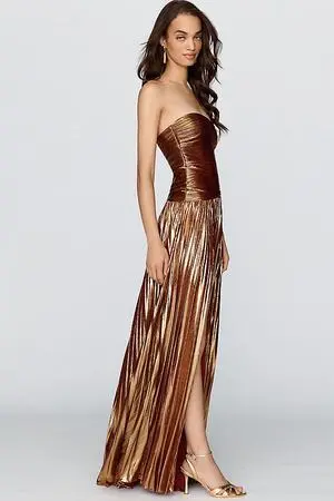 Retrofete Saba Maxi Dress - Red