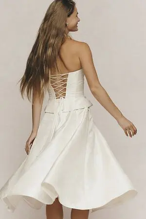 V. CHAPMAN X Weddgs Carolena Midi Skirt
