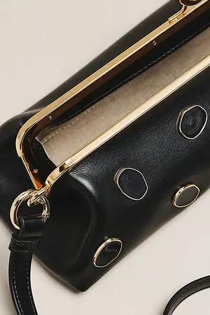 THE WOLF GANG Noche Leather Shoulder Bag