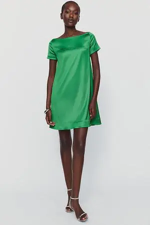 SIMONMILLER Taja Sat Mi Dress - Matcha