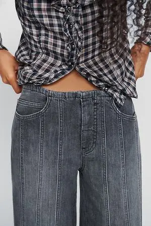 PILCRO Drift Mid-rise Flared Jeans