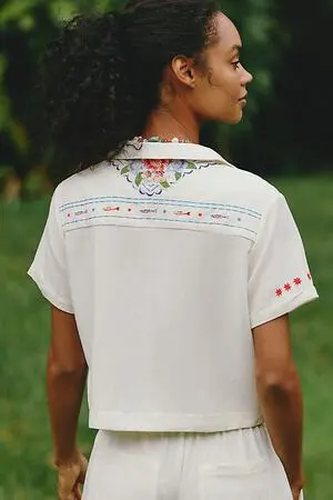 Agua Bendita Vittoria Basket Shirt Top
