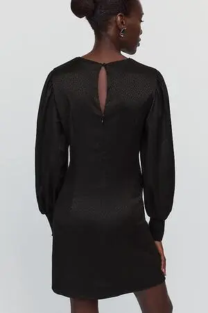 Anthropologie Sat Mi Dress - Black