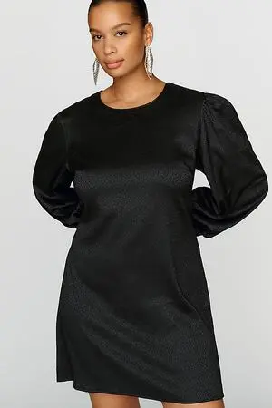 Anthropologie Sat Mi Dress - Black