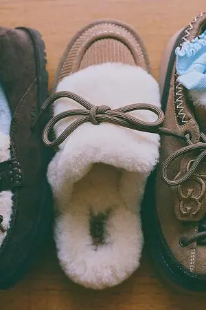 UGG Diquette Heritage Slippers - Chestnut