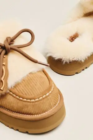 UGG Diquette Heritage Slippers - Chestnut