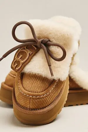 UGG Diquette Heritage Slippers - Chestnut