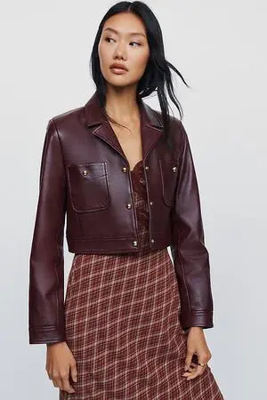 LAMARQUE Lorena Leather Jacket - Vamp