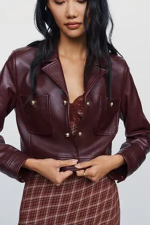 LAMARQUE Lorena Leather Jacket - Vamp